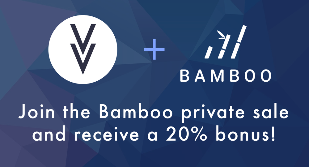 Bamboo Partnership: 20% bonus in world’s first token sale to accept a ...