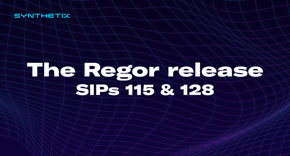 The Regor release