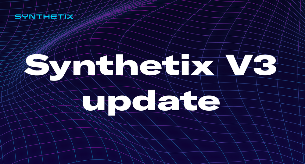 Synthetix V3 Update by CC Noah