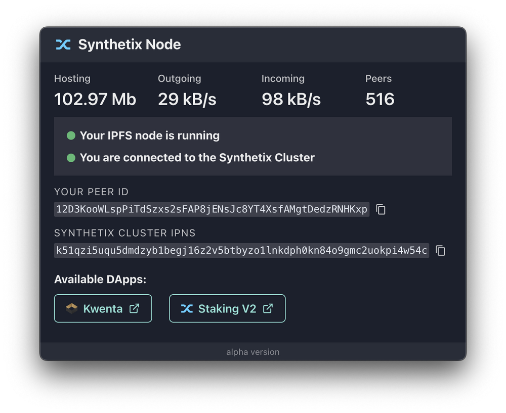 Decentralization of Frontends within the Synthetix Ecosystem
