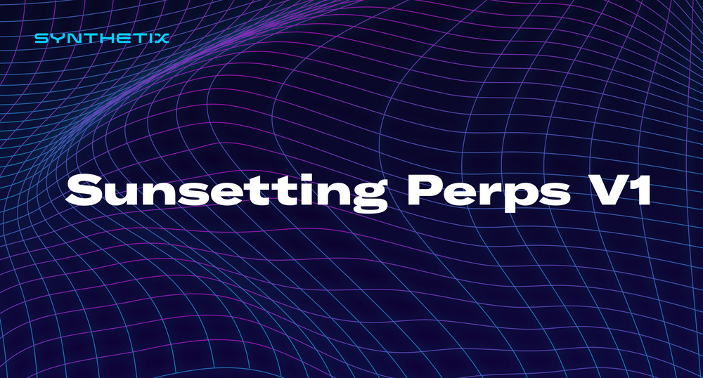 Sunsetting Perps V1