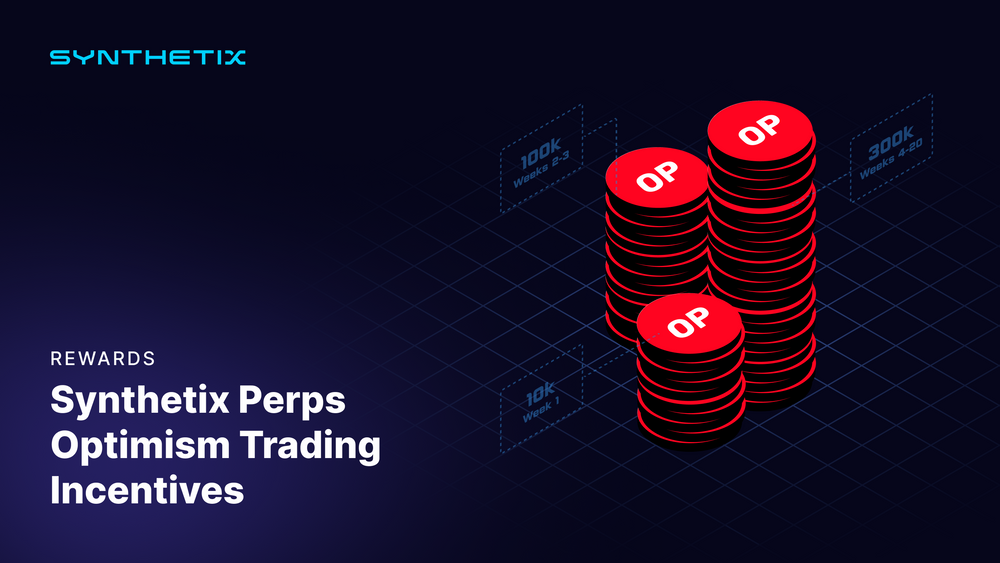 Synthetix Perps Optimism Trading Incentives - September Extension Update Synthetix Perps Optimism Trading Incentives - September Extension Update