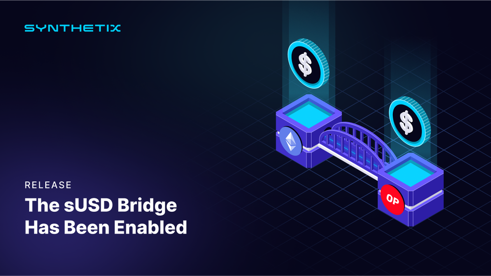 The sUSD Bridge has been enabled