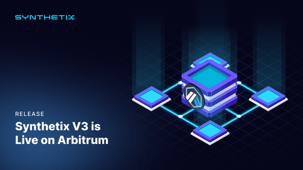 Synthetix V3 is live on Arbitrum