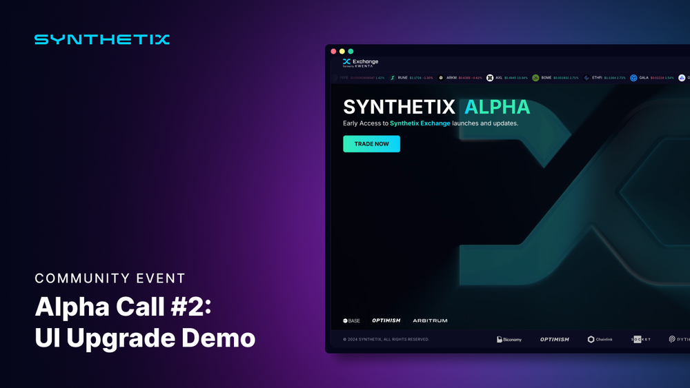 Synthetix: Vaulting into 2025