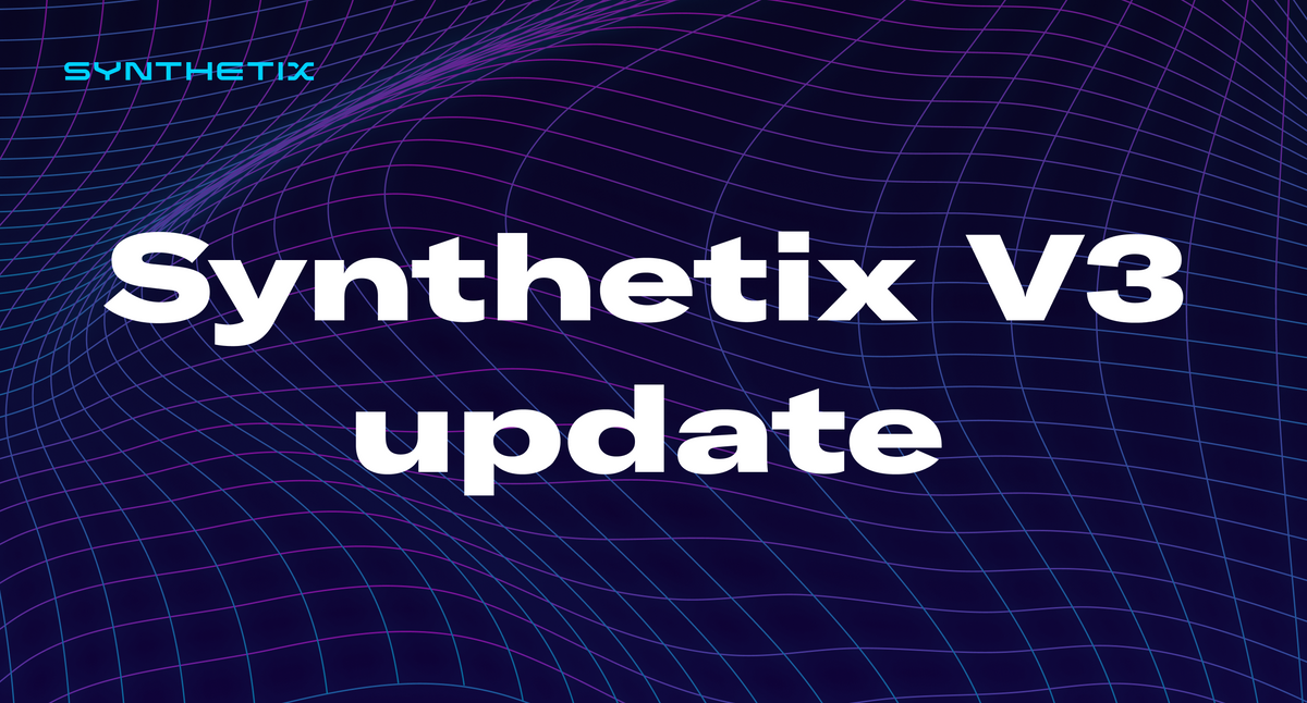 Synthetix V3 Update by CC Noah