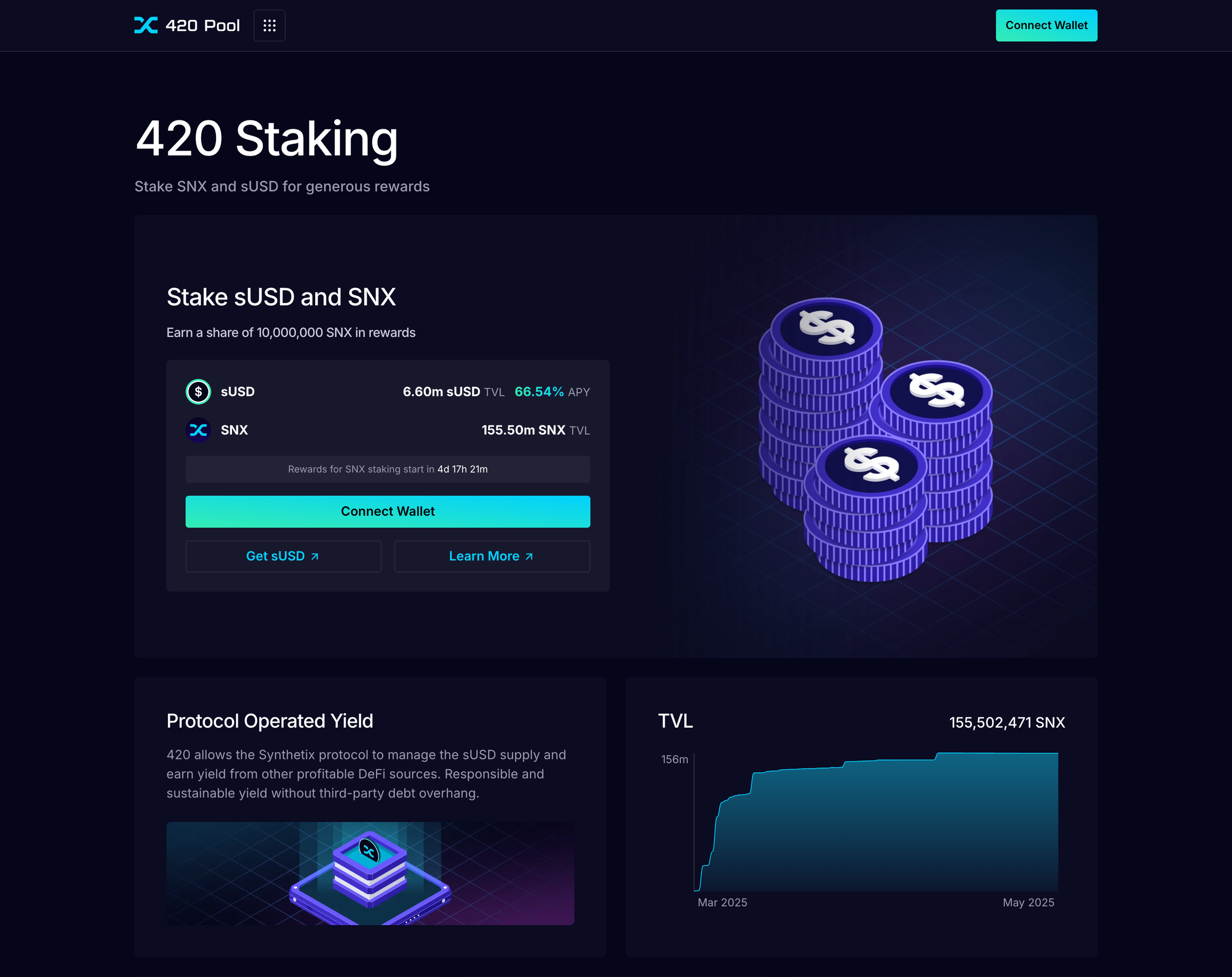 SNX Staking is Here
