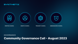 Community Governance Call August 2023