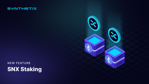 SNX Staking is Here
